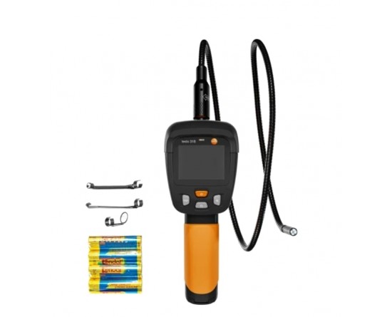 TESTO 318, ENDOSKOP, KANAL KAMERASİ