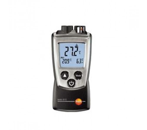 testo 810 - infrared termometre